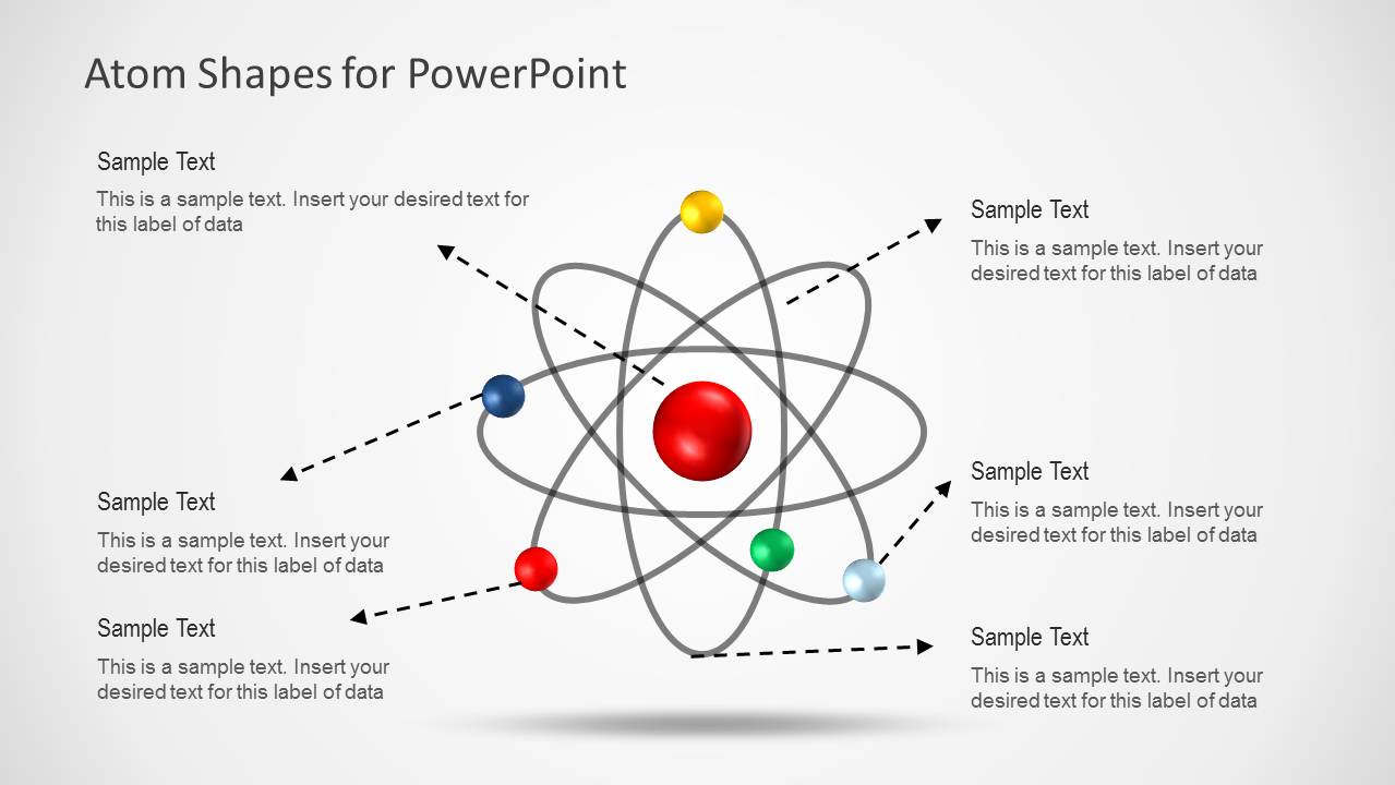 Atom Shapes for PowerPoint - SlideModel
