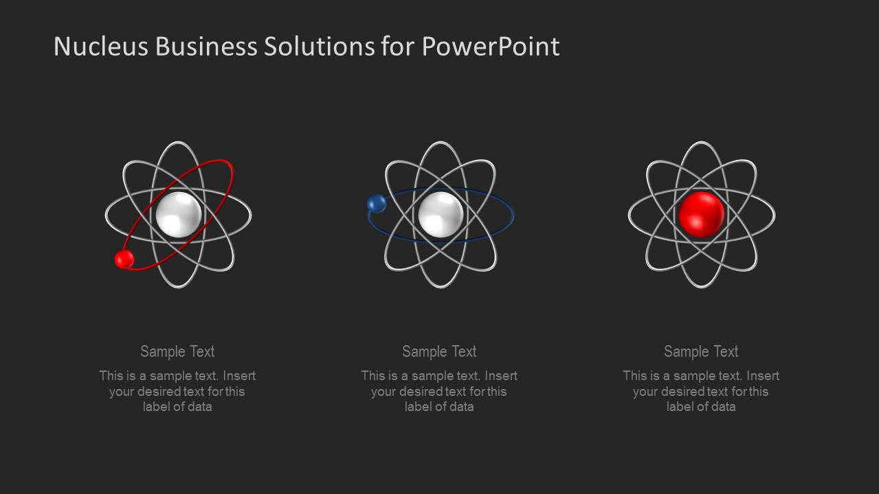 Atom Shapes for PowerPoint - SlideModel