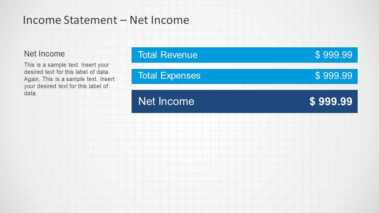 Income Statement PowerPoint Template - SlideModel