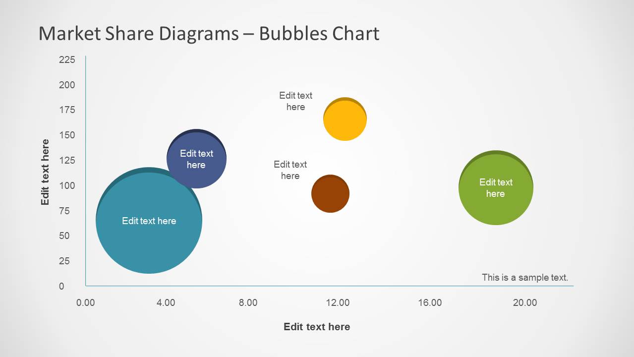 Global Market Share PowerPoint Template & Slides