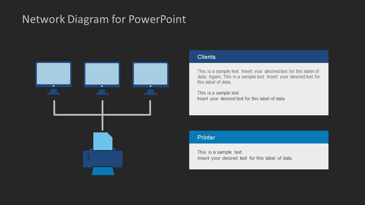 Network Diagram Template for PowerPoint - SlideModel Network Diagram Template for PowerPoint - SlideModel