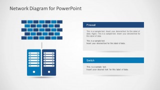 Network Diagram Template for PowerPoint - SlideModel
