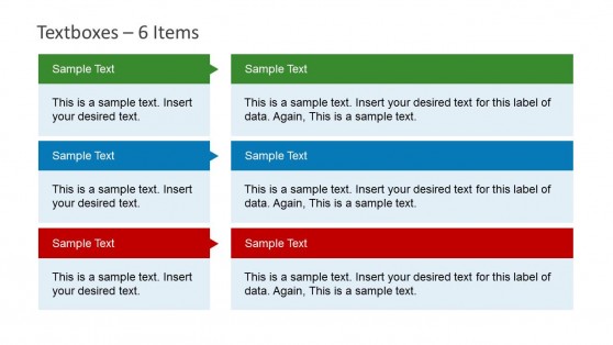 3x3 Matrix Templates for PowerPoint