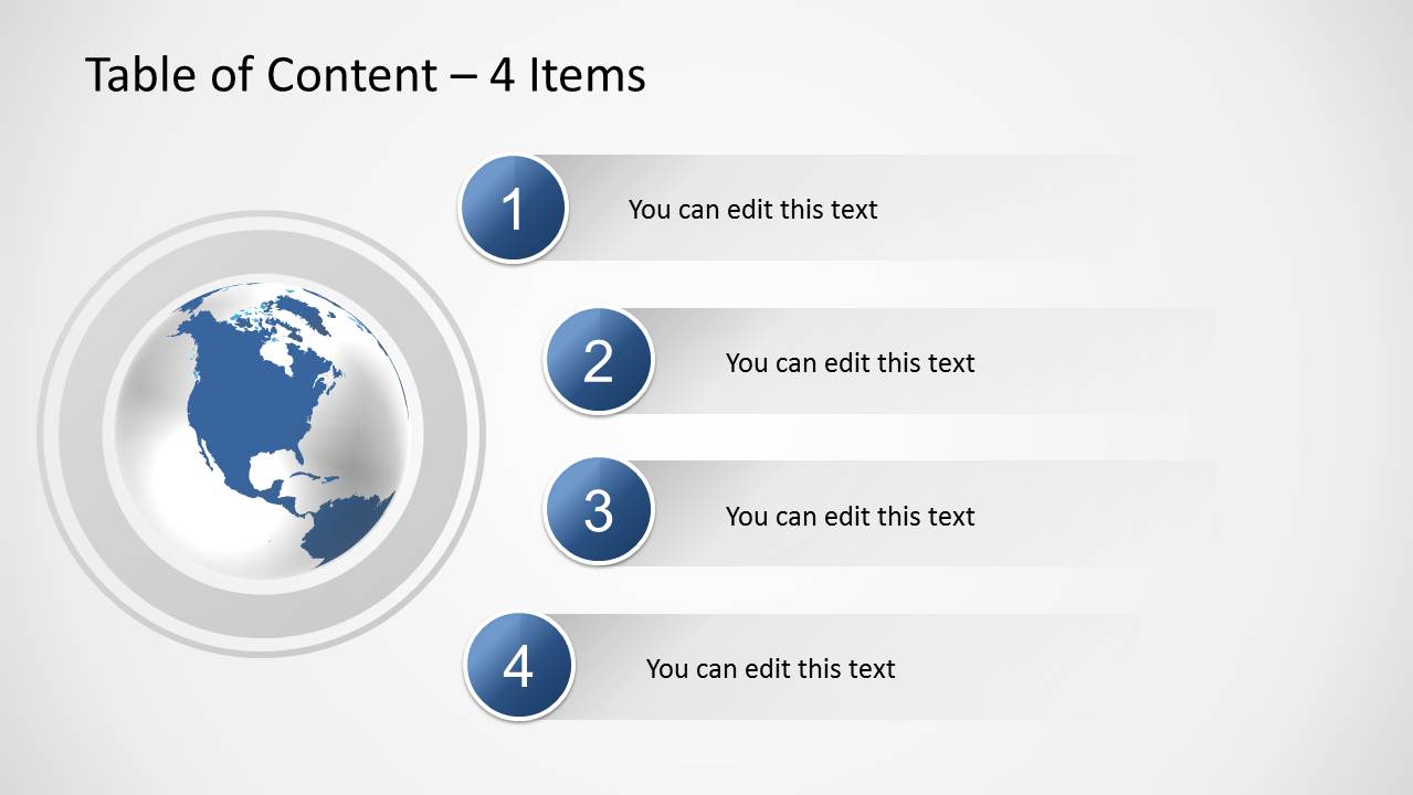 Table of Content Slides for PowerPoint - SlideModel Table of Content Slides for PowerPoint - SlideModel