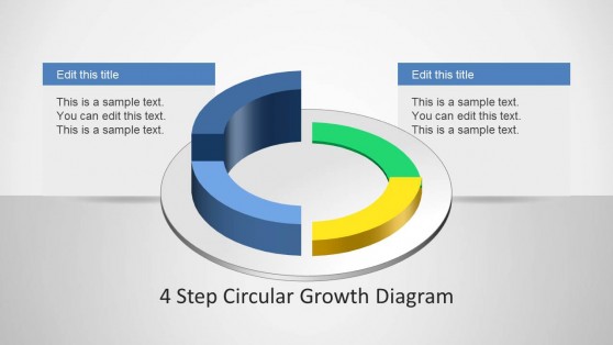 4 Steps PowerPoint Templates