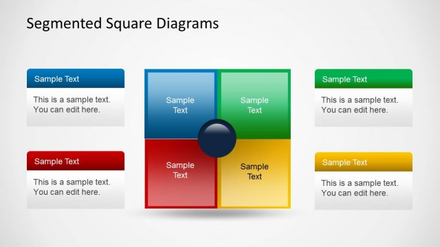 Segmented Diagrams for PowerPoint