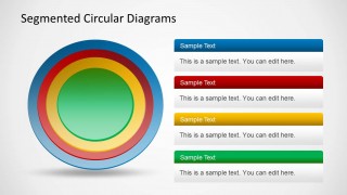4 Step Segmented Circular Diagrams for PowerPoint - SlideModel