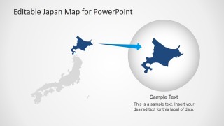 Japan Map Template for PowerPoint - SlideModel