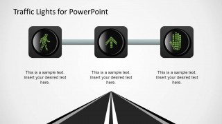 Traffic Lights PowerPoint Template - SlideModel