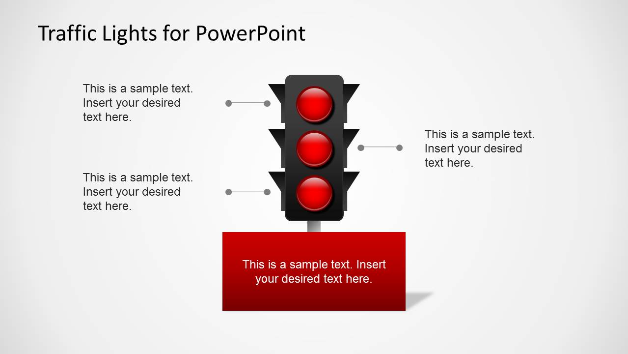 Traffic Lights PowerPoint Template - SlideModel