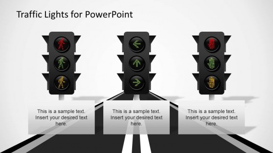 Stop Light Coding Powerpoint Template