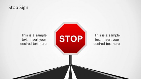 Stop Sign PowerPoint Templates