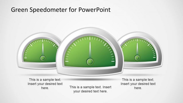 Gauges for PowerPoint