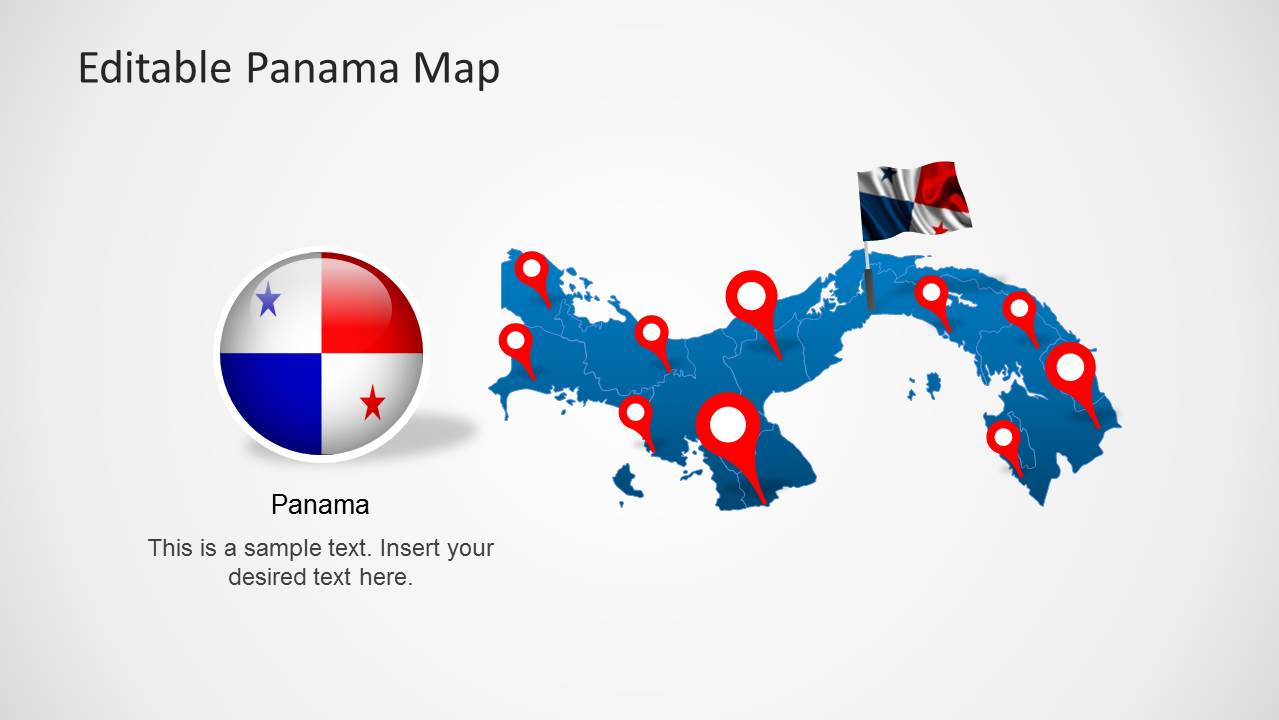Panama Energy Map