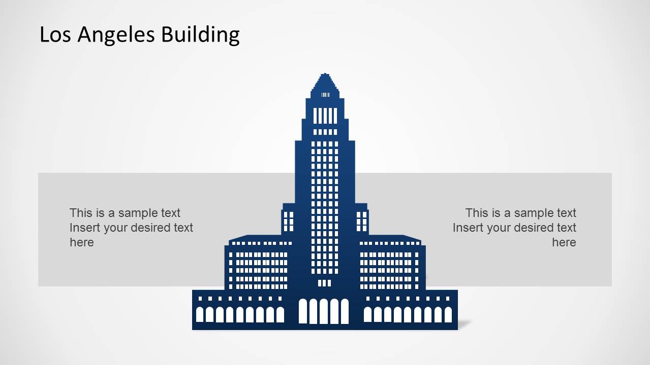 Los Angeles PowerPoint Template - SlideModel