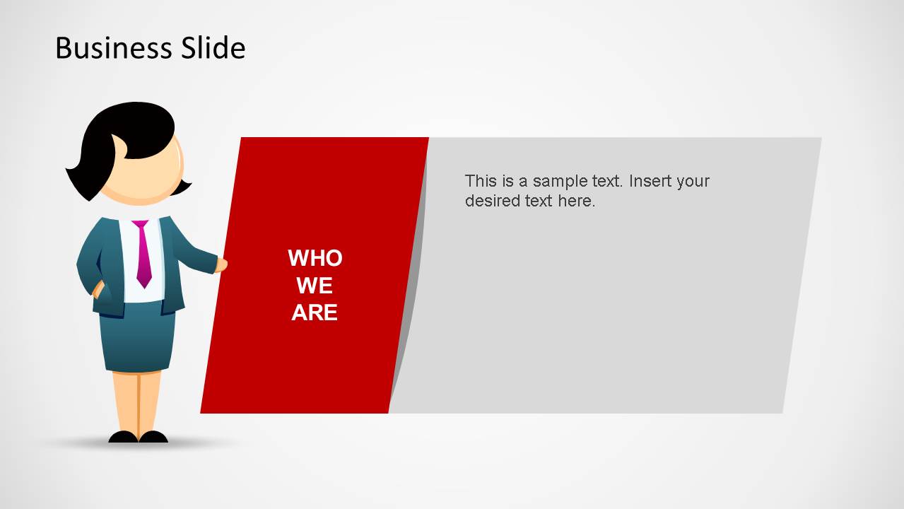 Business Principles PowerPoint Cartoons - SlideModel