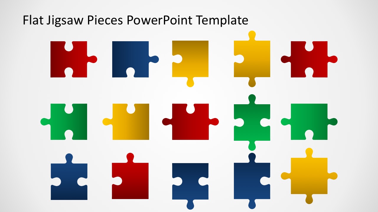 Free Powerpoint Puzzle Pieces Template FREE PRINTABLE TEMPLATES