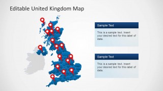 UK Map Template for PowerPoint - SlideModel