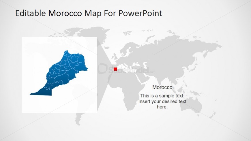 Morocco Highlight in African Continent - SlideModel