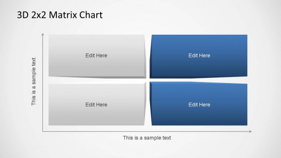 3x3 Matrix Templates for PowerPoint