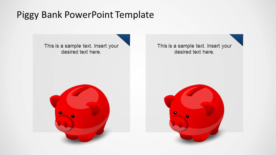 Creative Piggy Bank PowerPoint Shapes - SlideModel Creative Piggy Bank PowerPoint Shapes - SlideModel