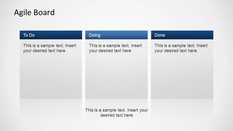 3D Agile Scrum PowerPoint Diagram - SlideModel