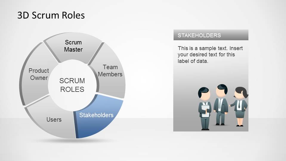 3D Agile Scrum PowerPoint Diagram - SlideModel 3D Agile Scrum PowerPoint Diagram - SlideModel