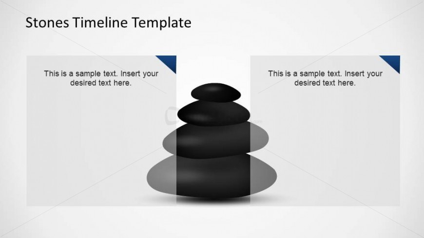 Editable Stones Timeline for PowerPoint - SlideModel Editable Stones Timeline for PowerPoint - SlideModel