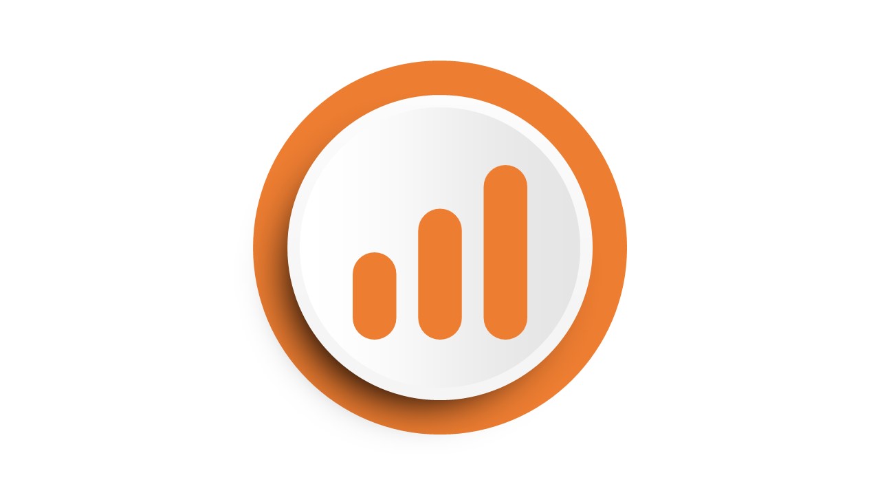 Animated All Into One Circle PowerPoint Template