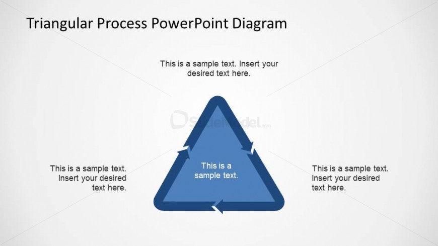 Triangular Process Ring PowerPoint Shape - SlideModel Triangular Process Ring PowerPoint Shape - SlideModel