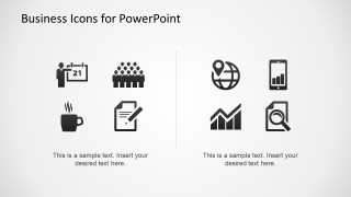 Business Icons for PowerPoint - SlideModel