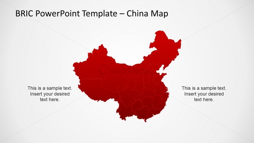 China Map Slide Design for PowerPoint - SlideModel