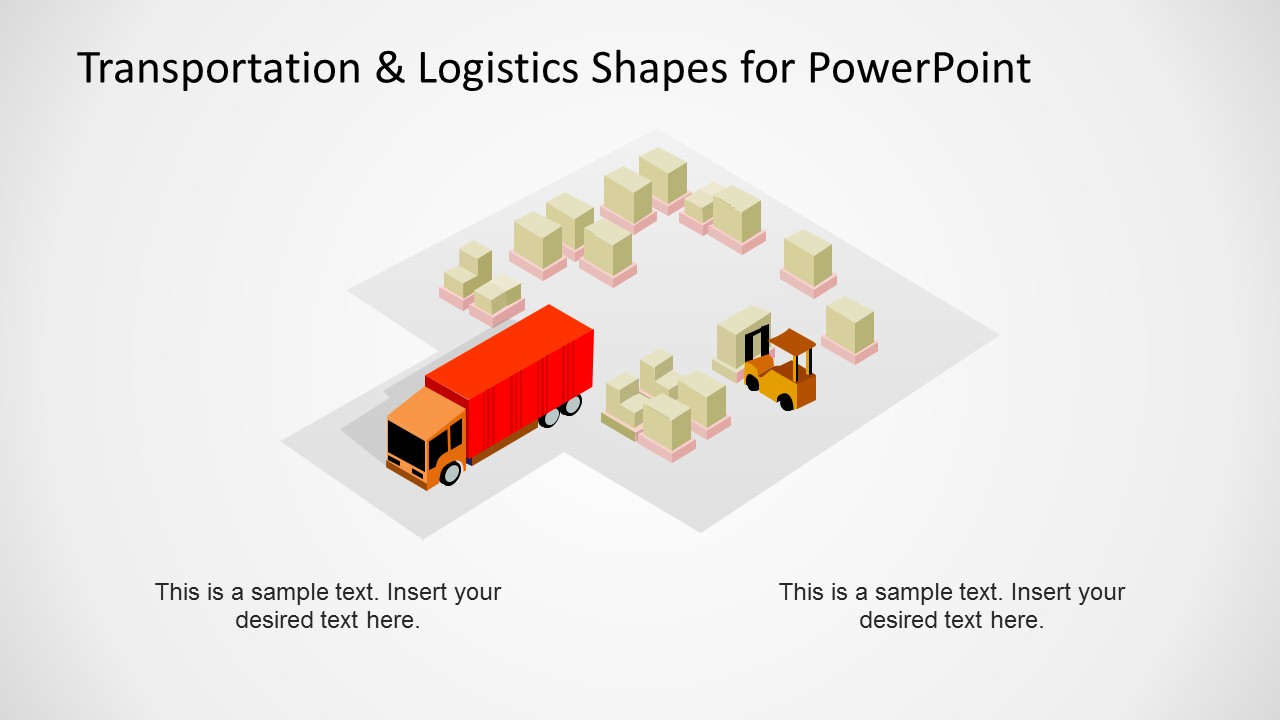 Transportation & Logistics Shapes for PowerPoint - SlideModel