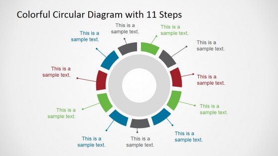 Circle Diagram Templates for PowerPoint & Google Slides