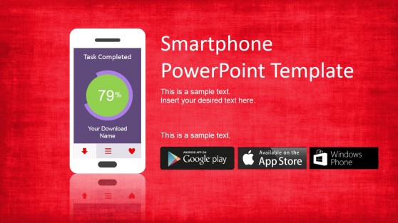 Smartphone PowerPoint Templates