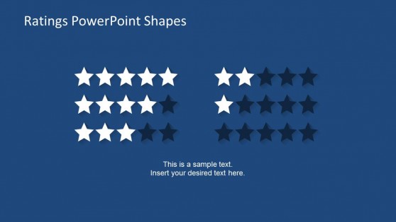 Star Rating Powerpoint Templates