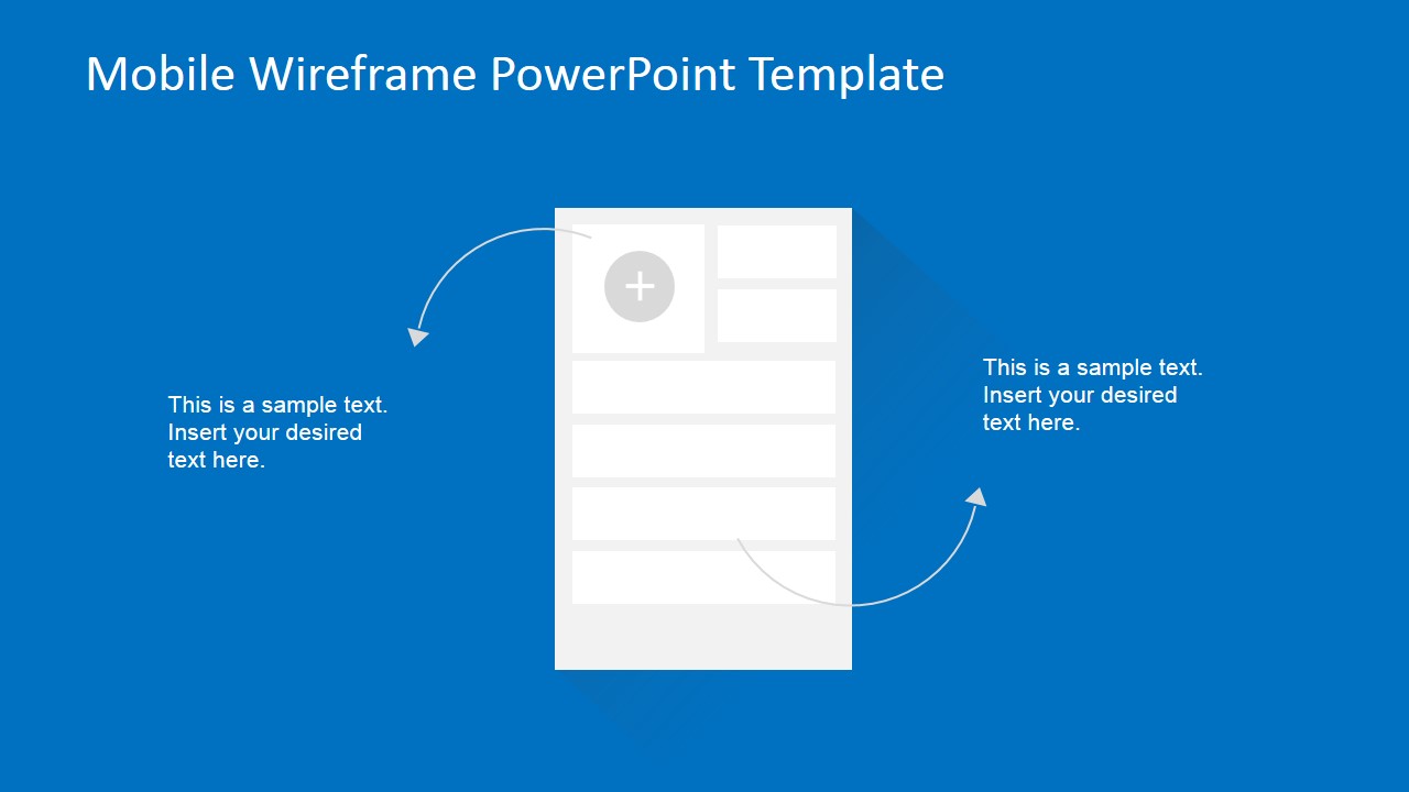 Mobile Wireframe PowerPoint Template - SlideModel Mobile Wireframe PowerPoint Template - SlideModel