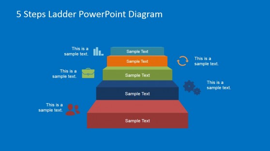 Ladder PowerPoint Templates