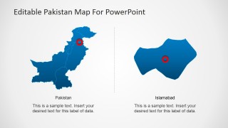 Pakistan PowerPoint Map - SlideModel