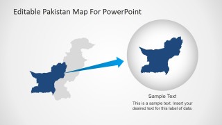 Pakistan PowerPoint Map - SlideModel