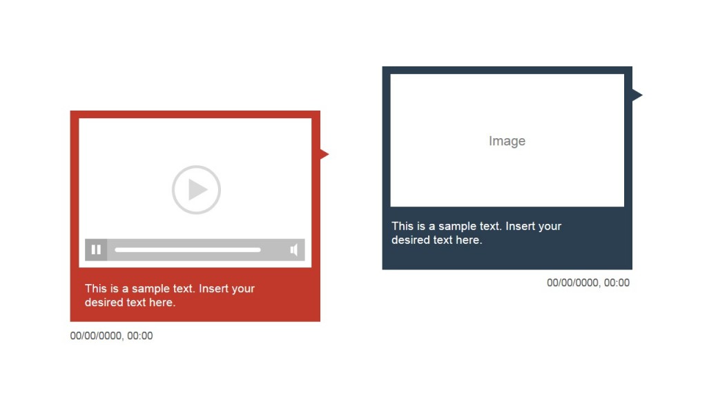 Video & Picture Placeholder Slide for PowerPoint - SlideModel