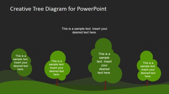 Creative Tree Diagram PowerPoint Template - SlideModel