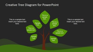 Creative Tree Diagram PowerPoint Template - SlideModel