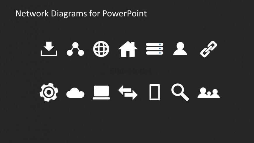 Collection of Network Diagram Icons for PowerPoint - SlideModel Collection of Network Diagram Icons for PowerPoint - SlideModel