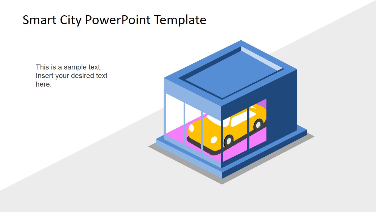 Smart City PowerPoint Template - SlideModel