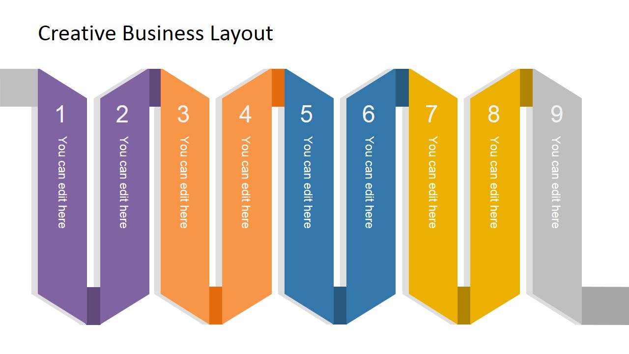 Creative Business Layout for PowerPoint - SlideModel