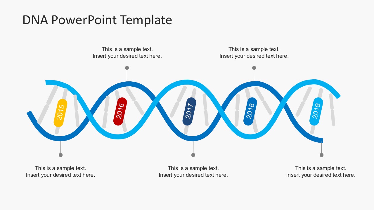 Organization Culture DNA PowerPoint Templates