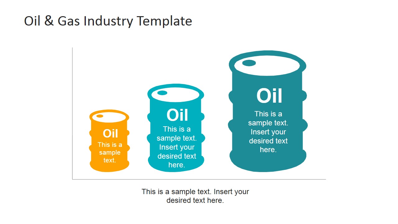 Oil & Gas Industry PowerPoint Template - SlideModel
