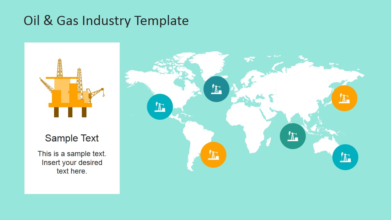 Oil & Gas Industry PowerPoint Template - SlideModel