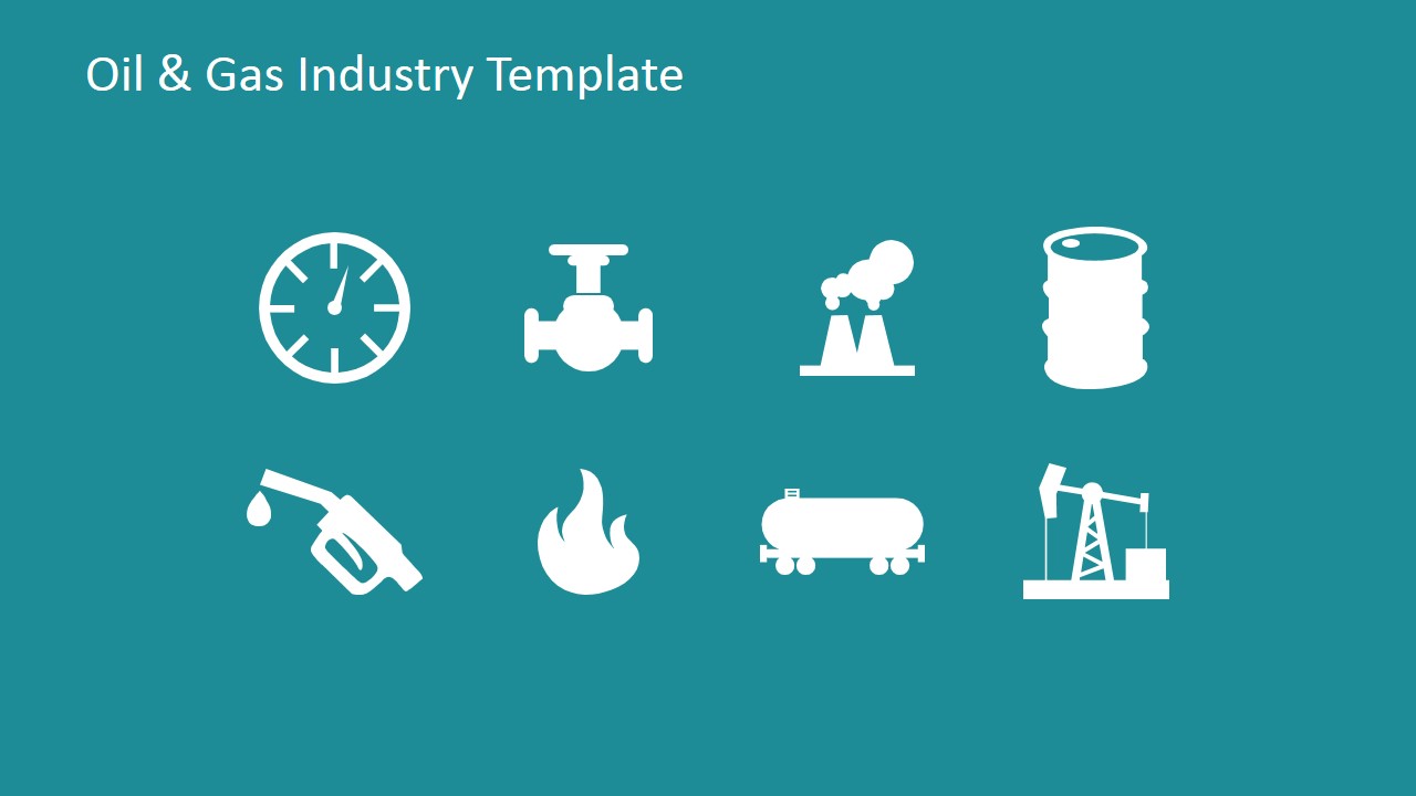 Oil & Gas Industry PowerPoint Template - SlideModel